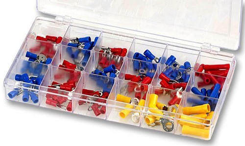 Terminal Kit 163 Pcs Assortments & Kits Connector Kits | eBay