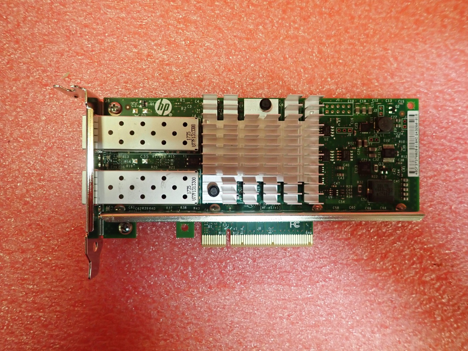 HPE Ethernet 560SFP+ Dual Port 10Gb 2-Port SFP+ Adapter 669279-001 ...