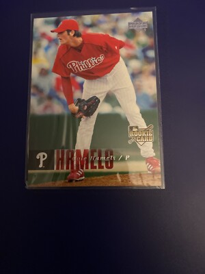 COLE HAMELS ROOKIE UPPER DECK 2006 PHILLIES RC BASEBALL CARD | eBay