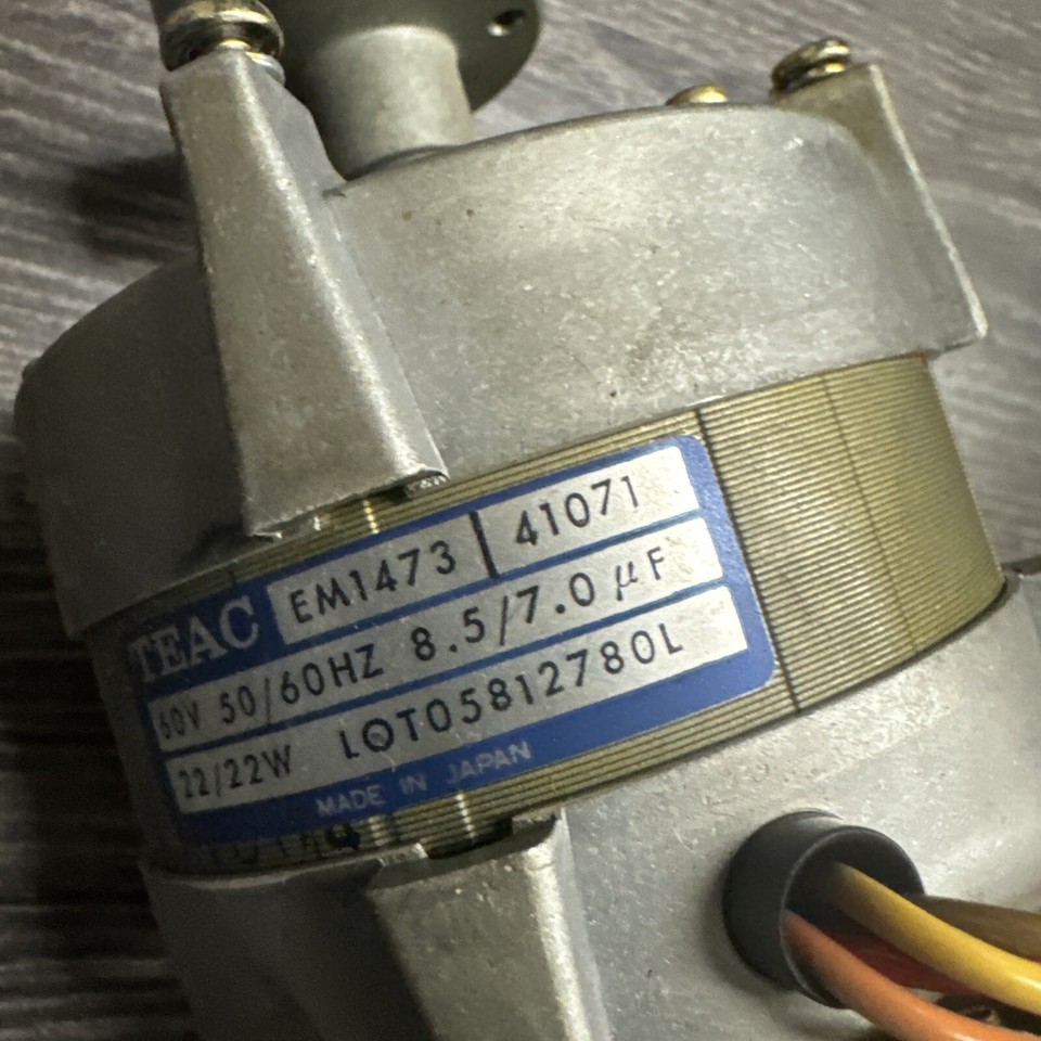 TEAC EM 1473 Motor For A Reel To Reel Player | eBay