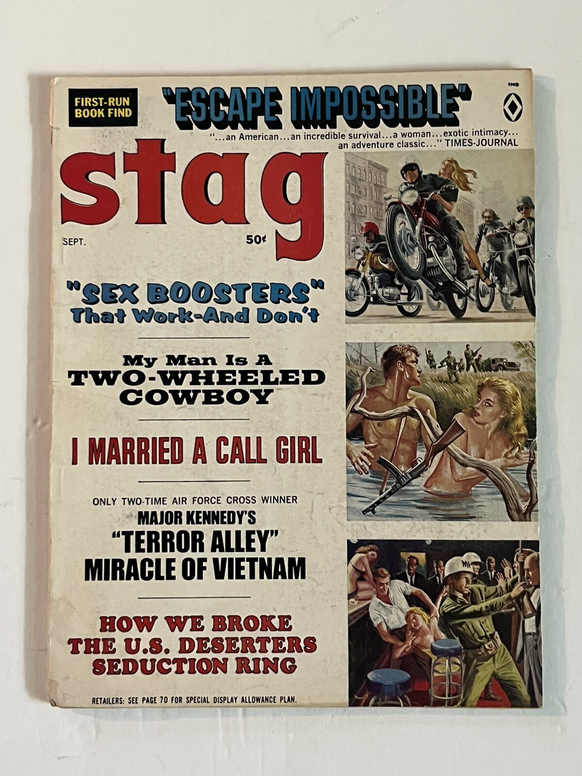 RARE 1960s VINTAGE “STAG” PIN UP MAGAZINE〰️CHEESECAKE〰️GIRLS,GIRLS ...