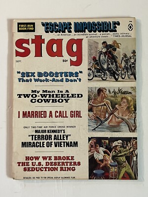 RARE 1960s VINTAGE “STAG” PIN UP MAGAZINE〰️CHEESECAKE〰️GIRLS,GIRLS ...