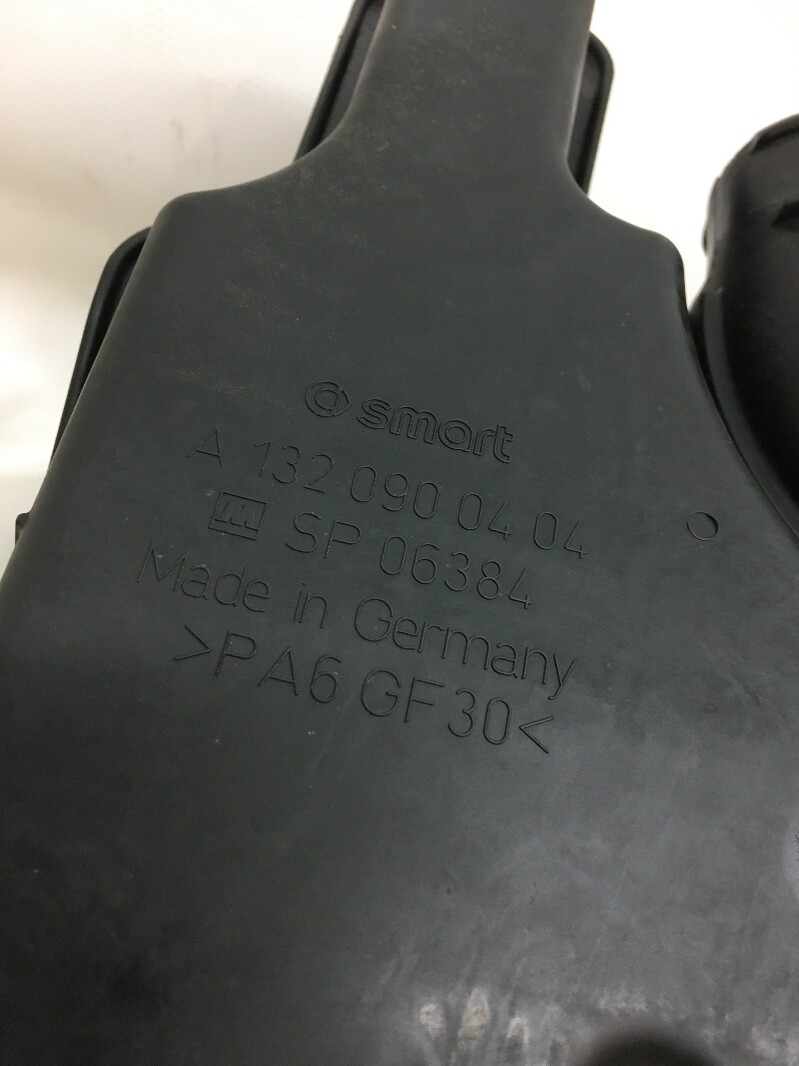 SMART Fortwo Coupe 451 Resonator A1320900404 Luftbox 1.0 MHD Benzin ...