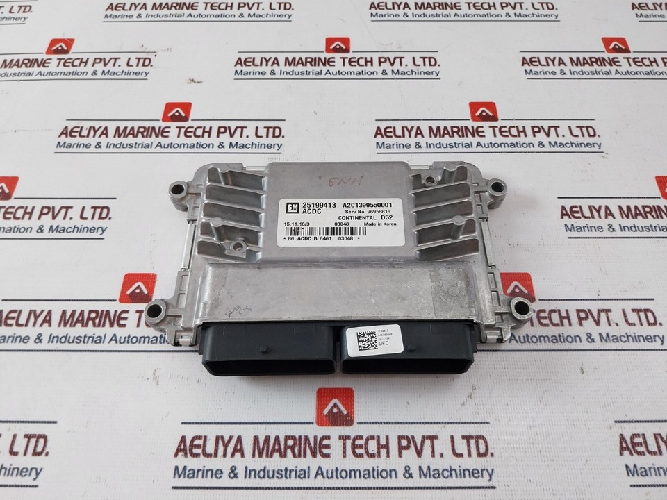 General Motors 96958816 ECU Engine Controller Chevrolet Spark | eBay