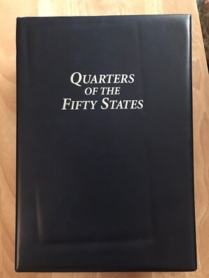 Quarters of the Fifty States Binder (26 States) | eBay