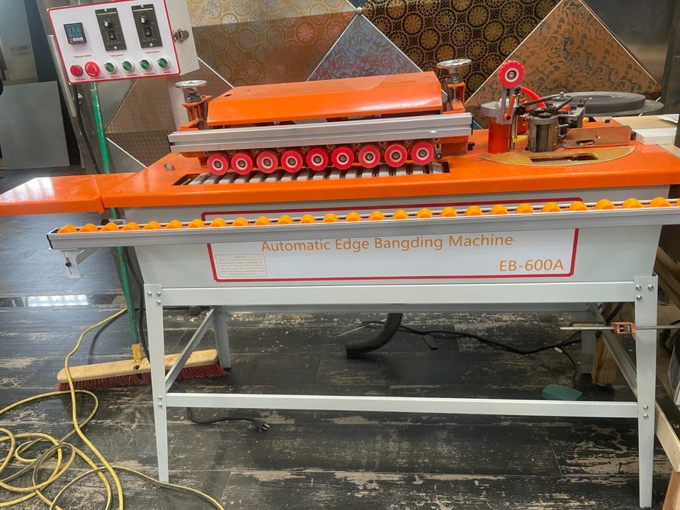 Tooltech Industry Edge Banding Machine EB-600A | eBay