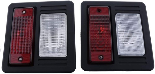 1 Pair Tail Light Lamp Assembly 6670284 for Bobcat 864 963 A300 S650 ...