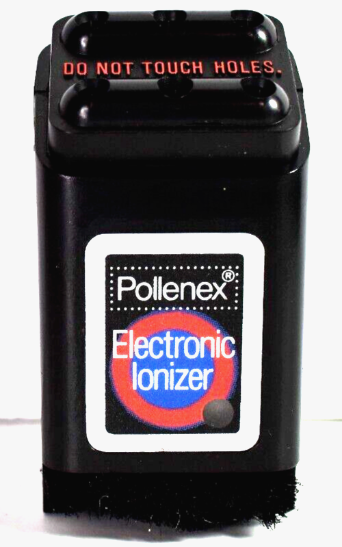 New Vintage Pollenex Small Portable Plug-In Electronic Ionizer Mdl #501 ...