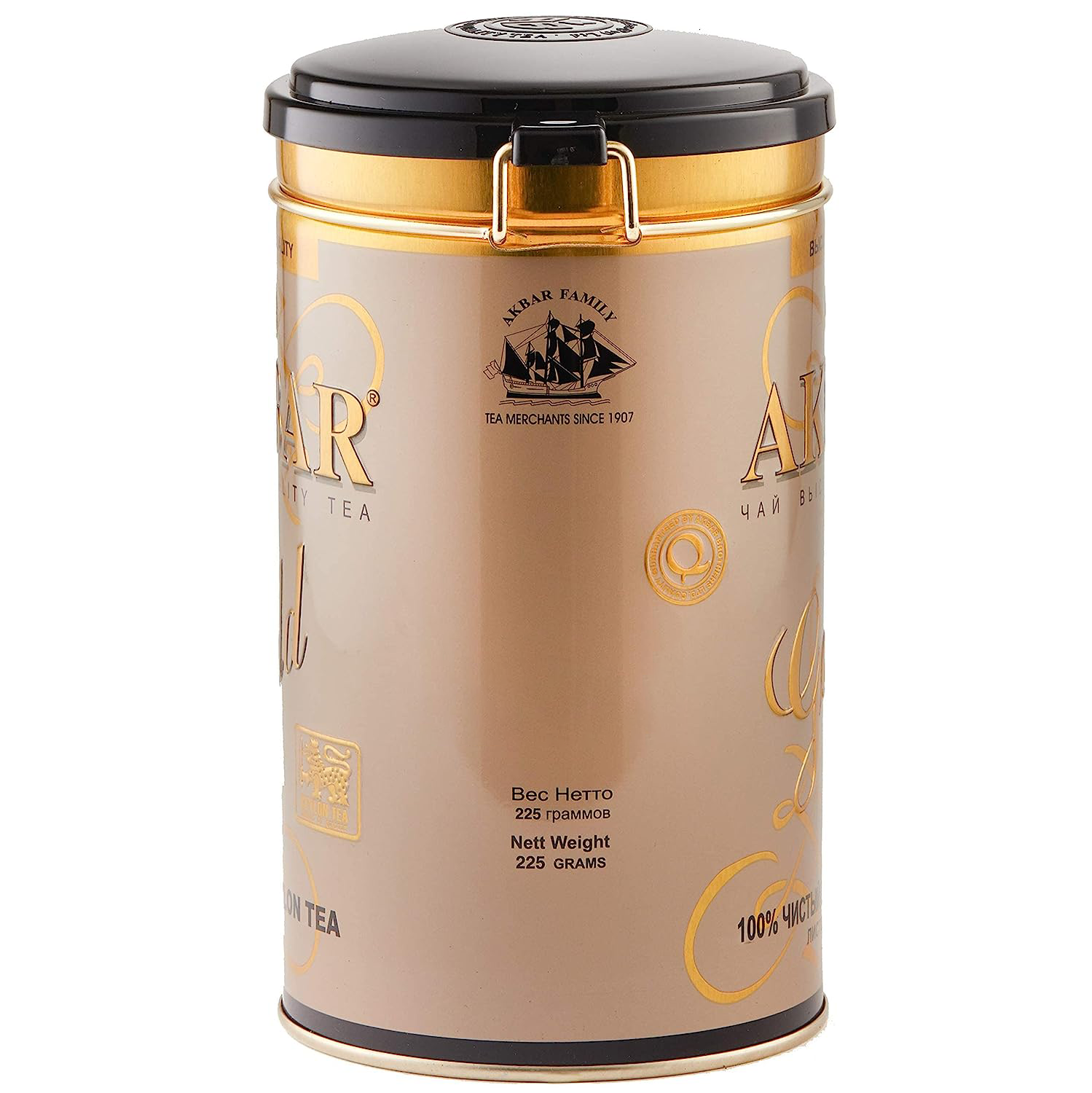 Akbar Royal Gold 225g | Akbar Tea | Premium Quality Tea | Ceylon Tea ...