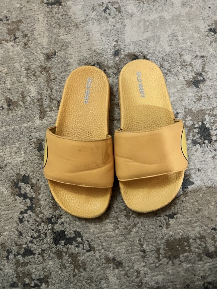 Old navy smiley face sandals. Size 12/13 | eBay