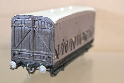 DJB ENGINEERING KIT BUILT 0 GAUGE BRASS GW GWR SIPHON C WAGON 1541 nv ...