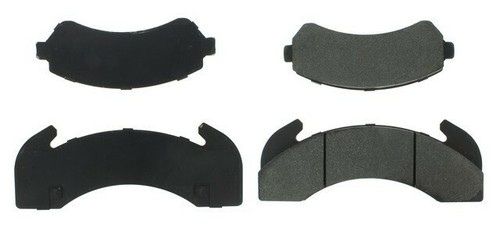 BRAKE PADS REAR SEMI-METALLIC LEFT & RIGHT SET FOR 1997-2000 BLUE BIRD ...