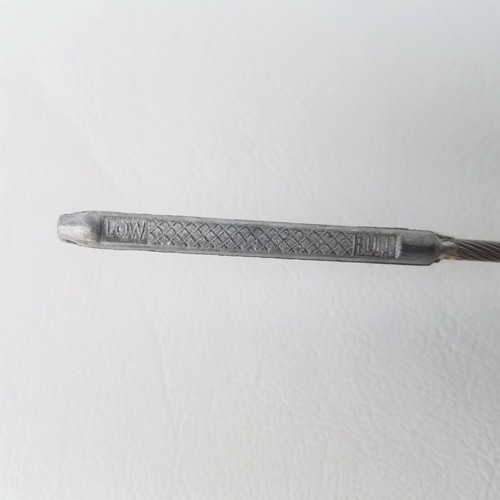 LS Engine LS3 Style Black Engine Oil Dipstick Billet Aluminum LS1 LS2 6 ...