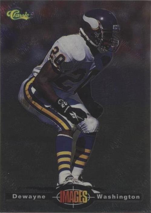 1994 Classic Images - Dewayne Washington #89 (RC) for sale online | eBay