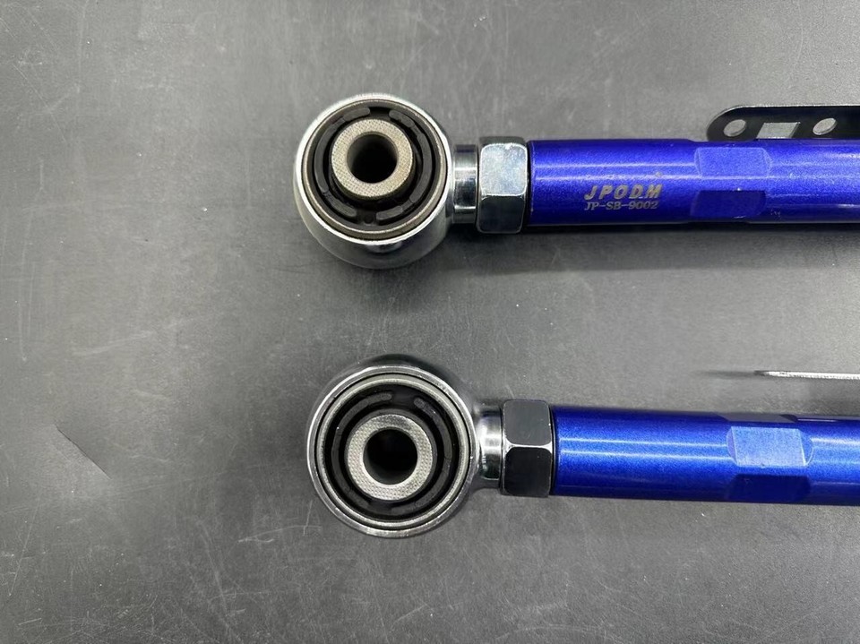 Pair of Steel Adjustable Rear Toe Arms For Subaru Forester Outback ...