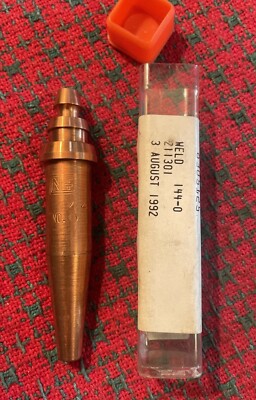 Torch Tip Style 144 -0, National Torch Airco NOS USA 🇺🇸 | eBay