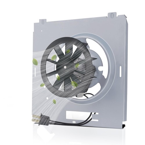 763RL B 50CFM Fan, Nutone 763RL B, 763RLN B, 763RLL, 763RLN-R01 70CFM ...