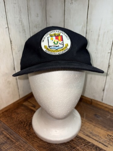 Argentina Base Esperanza Station Antarctica Black Patch Adjustable ...