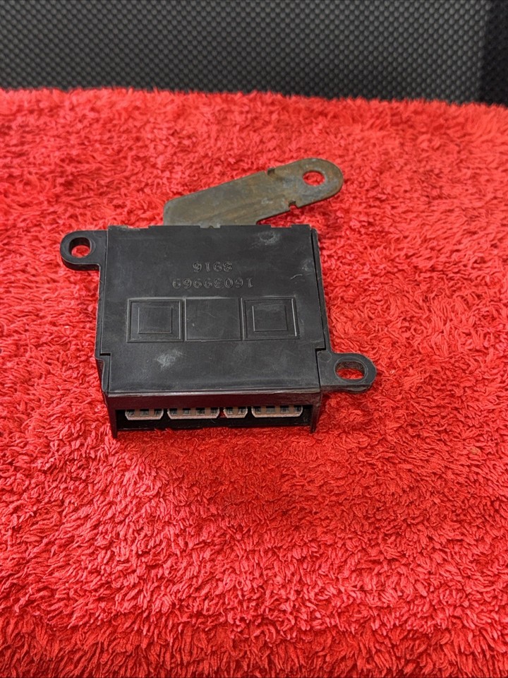 84-89 Corvette C4 Anti Theft Module Pass Key VATS 16039969 GM GOOD USED ...