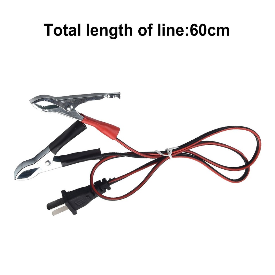 DC 12V Charging Cable For Harbor V-Type 2000-Watt Inverter Generator ...