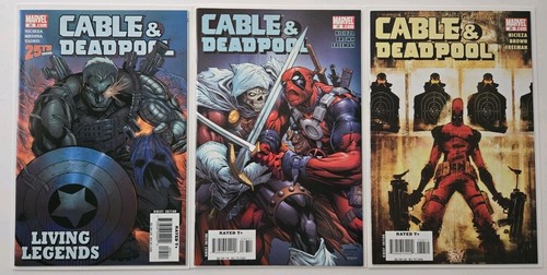 Cable & Deadpool #25 36 38 Lot of 3 X-men Marvel Comics MCU 2020 | eBay