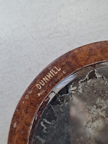Antique Vintage DUNHILL Powder Compact Burl Wood | eBay