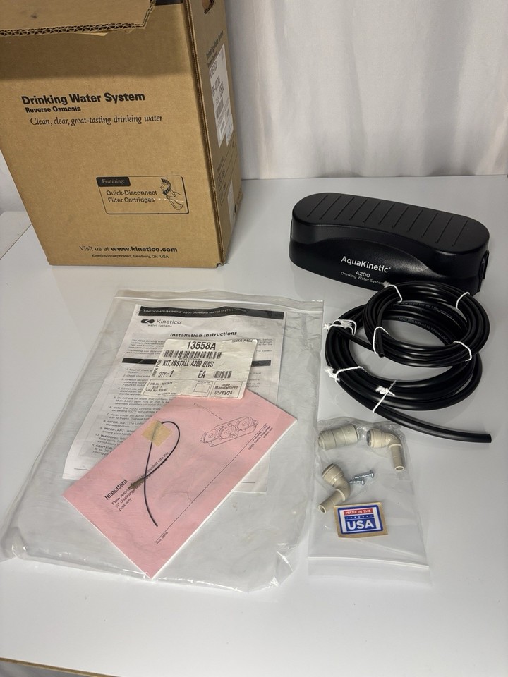 BRAND NEW - Kinetico A200 Reverse Osmosis Drinking Water System | eBay