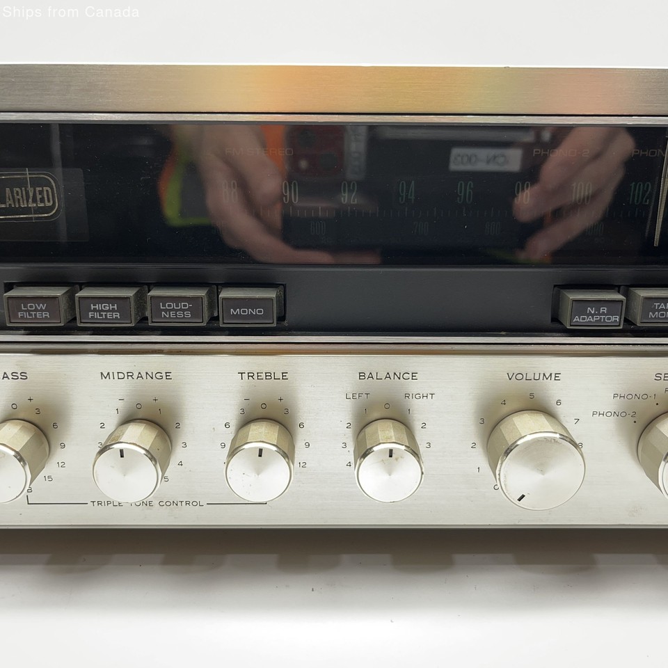 Sansui Model Seven Vintage Stereo Receiver | eBay