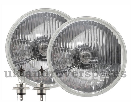 7 INCH ROUND RHD HEADLIGHT HALOGEN CONVERSION KIT - COMES WITH H4 BULBS ...