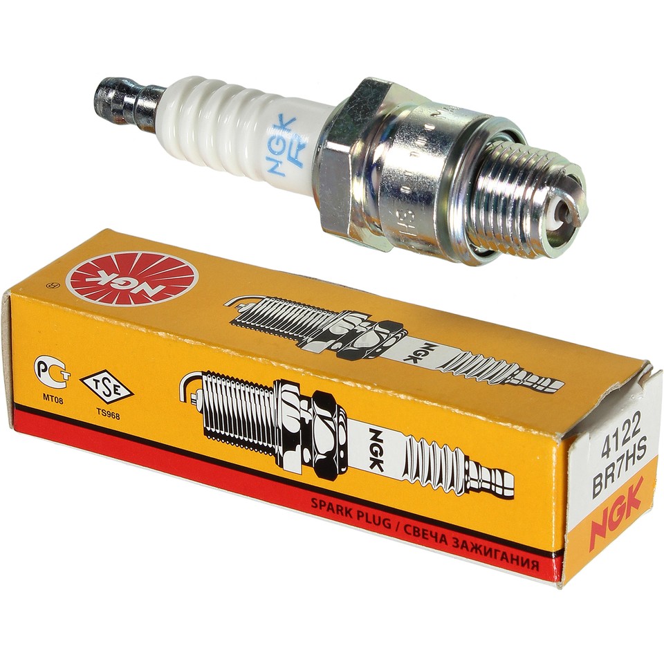 11X Original NGK Bougies D'Allumage 4122 Type BR7HS Bougie | eBay