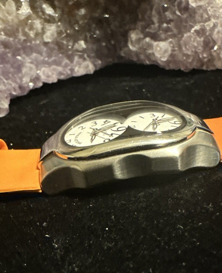 Original TESLAR Philip Stein Signature Watch w/ Natural Frequency ...