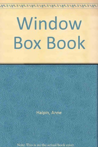 Window Box Book By ANNE HALPIN | eBay