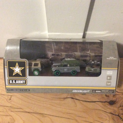 Greenlight Motors World US Army Green Machine Raw Chase set Rare New In Package | eBay Australia