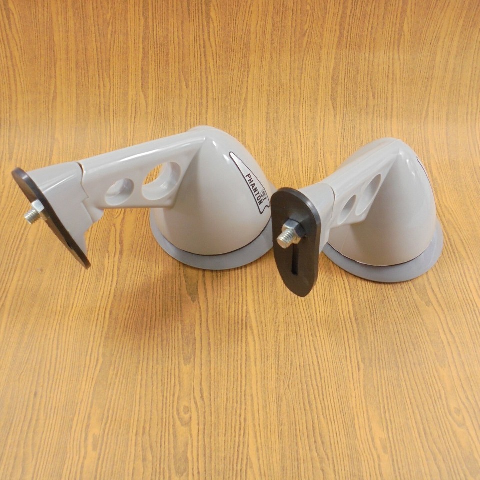 UNIVERSAL FIT Racing Mirrors NEW JDM Style Gray Fender Mount Side ...