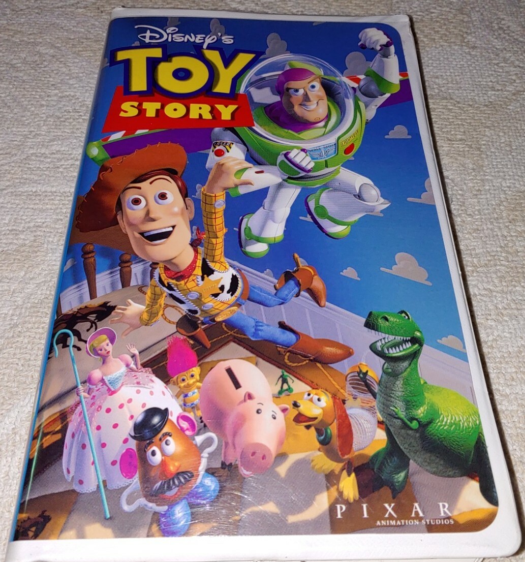Disney's Toy Story (VHS, 1995) # 6703 Walt | Grelly USA