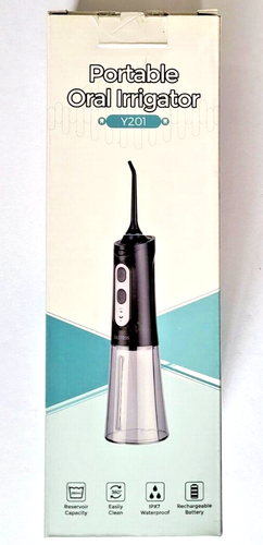 NEW Cordless Portable Oral Irrigator Travel Teeth Cleaner Floss Pick ...