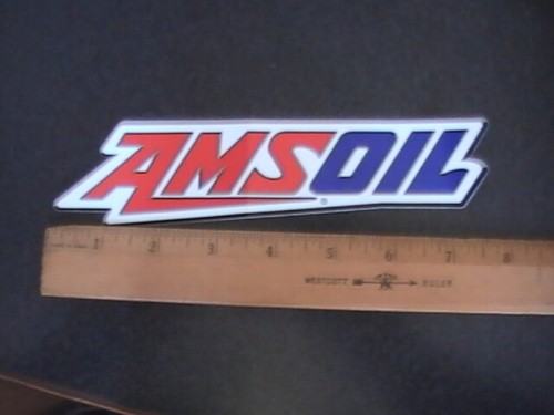 AMSOIL Decal Sticker Genuine Amsoil Vinyl Decal Factory Decal Sticker ...