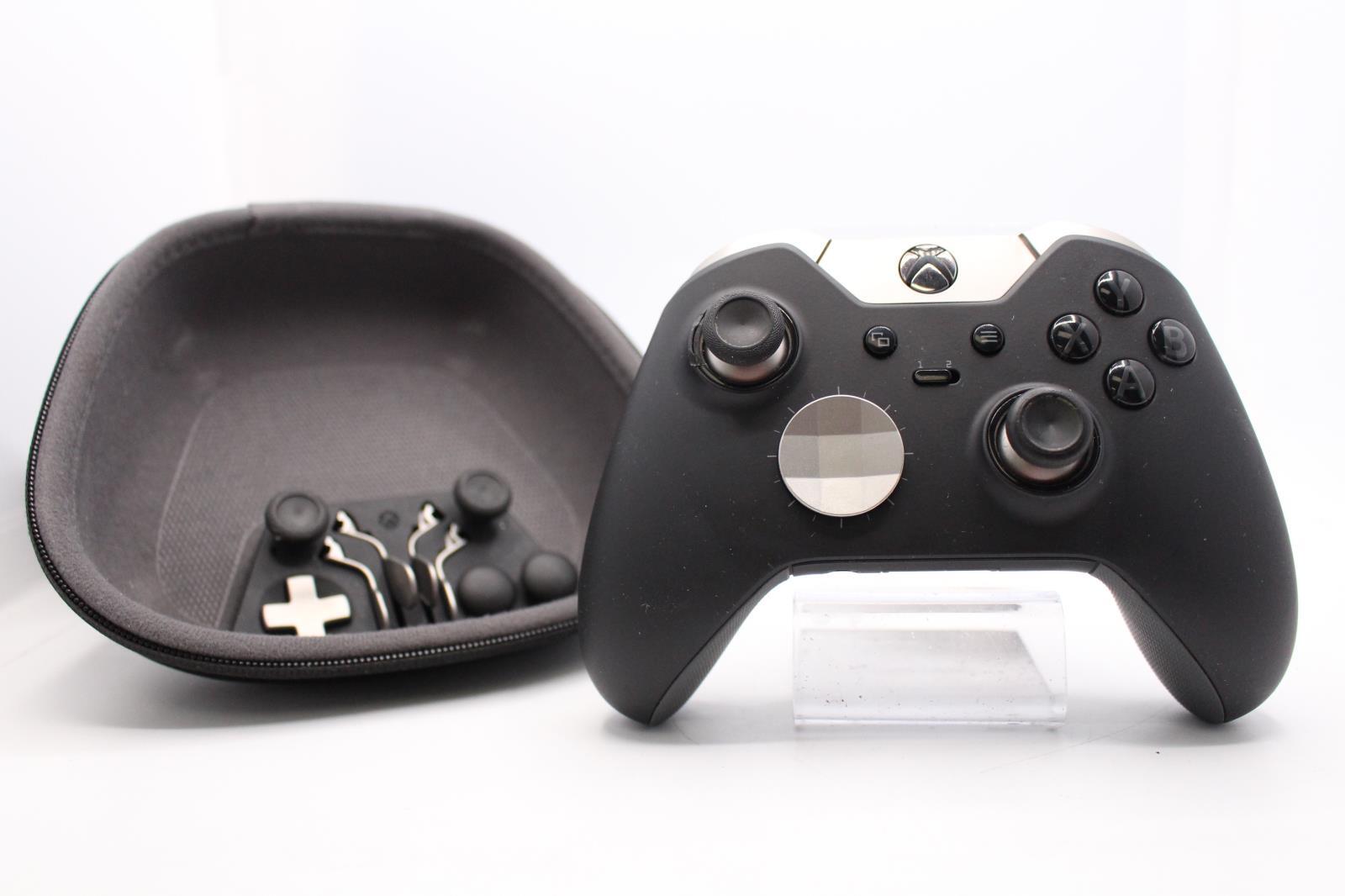 Xbox 1698 One Elite Series Controller Series 1 - Silver/Black | eBay