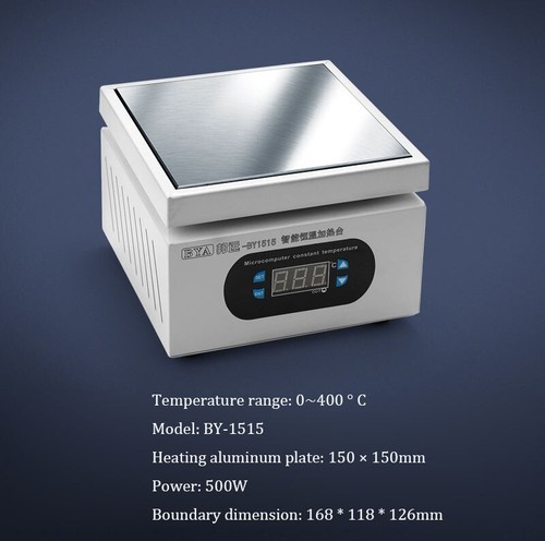 Digital Display Preheating Station Heating Platform for PCB LCD Screen ...