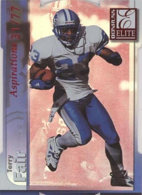 1999 Donruss Elite - Terry Fair #024 Aspirations Die-Cut /77 for sale ...
