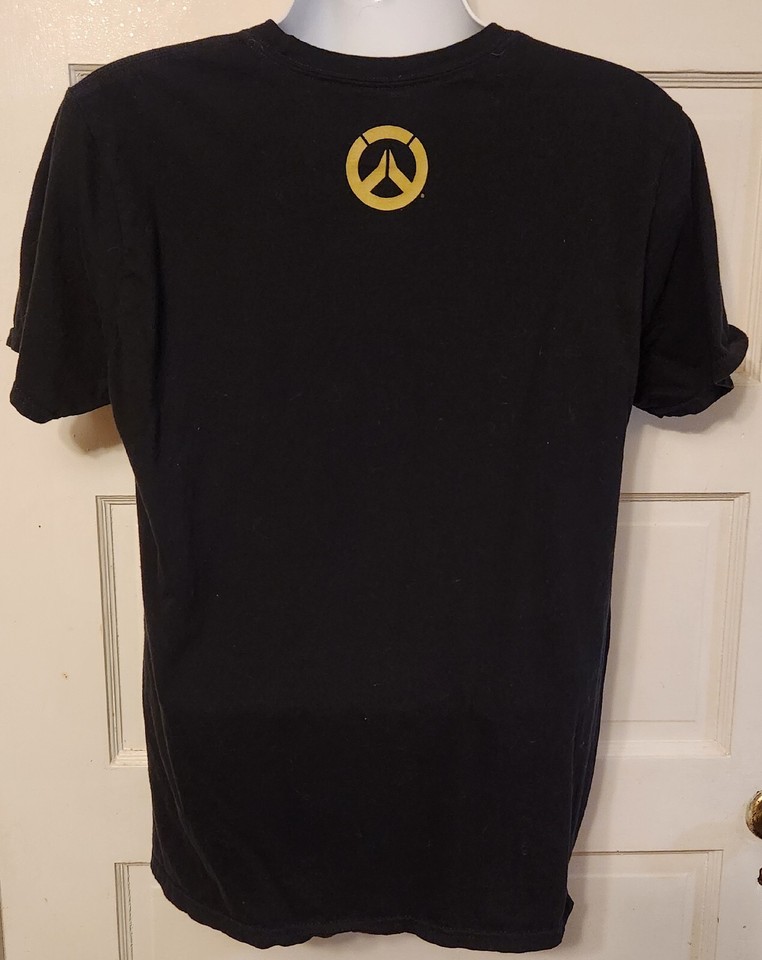 Overwatch Deadlock Rebels T-Shirt Mens Size L | eBay