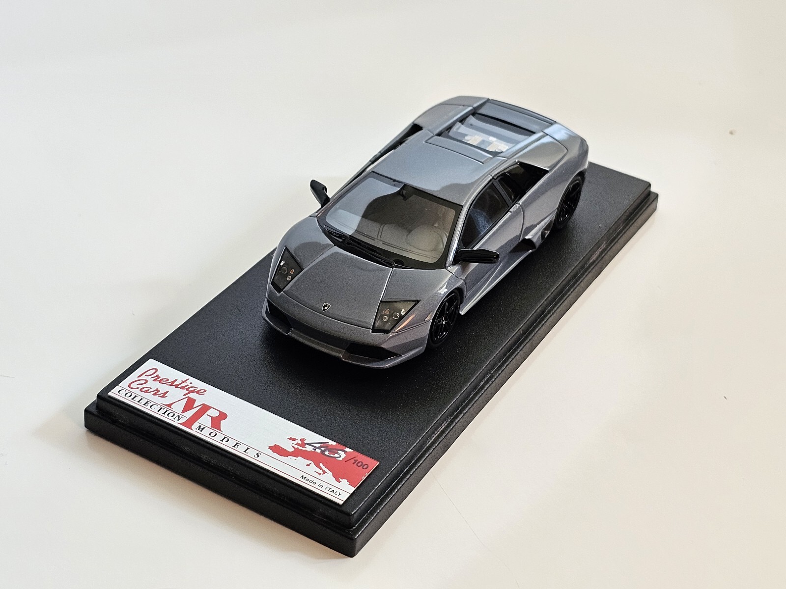 MR Collection 1/43 Lamborghini Murcielago LP640 Grey #46/100 | eBay