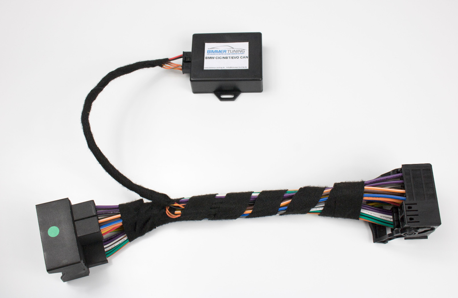 STECK-VARIANTE: BMW 1er 3er F20 F3X CIC RETROFIT ADAPTER CAN FILTER ...