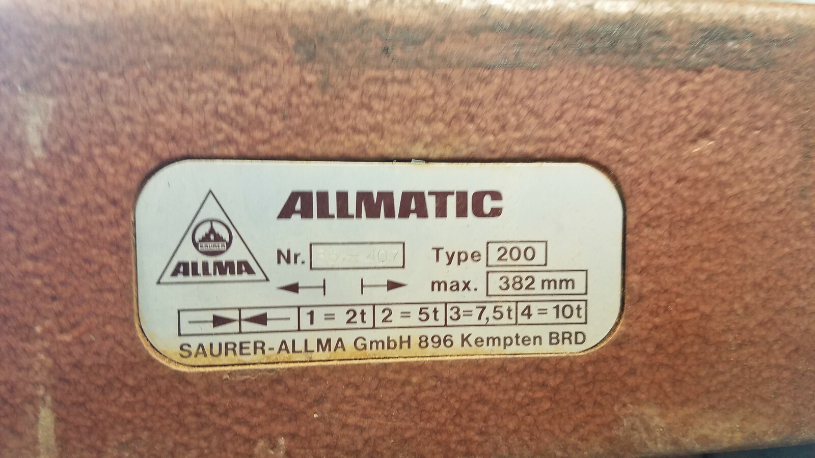 Allmatic-NC Type 200 Machinist Vise for CNC Machines , kurt | eBay