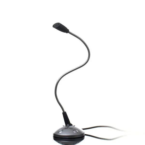 Frisby Flexible 3.5mm Stand Alone Microphone for PC Computer | eBay