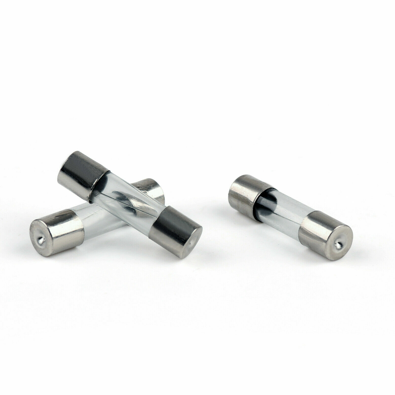 10pcs 2A 5x20mm SLOW Blow Glass Tube Fuse 2 Amp | eBay