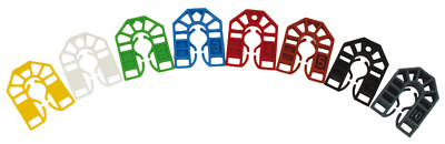 ASSORTED PLASTIC PACKERS - SHIMS 55 x 43mm (1 - 10mm) - Pack of 50 ...