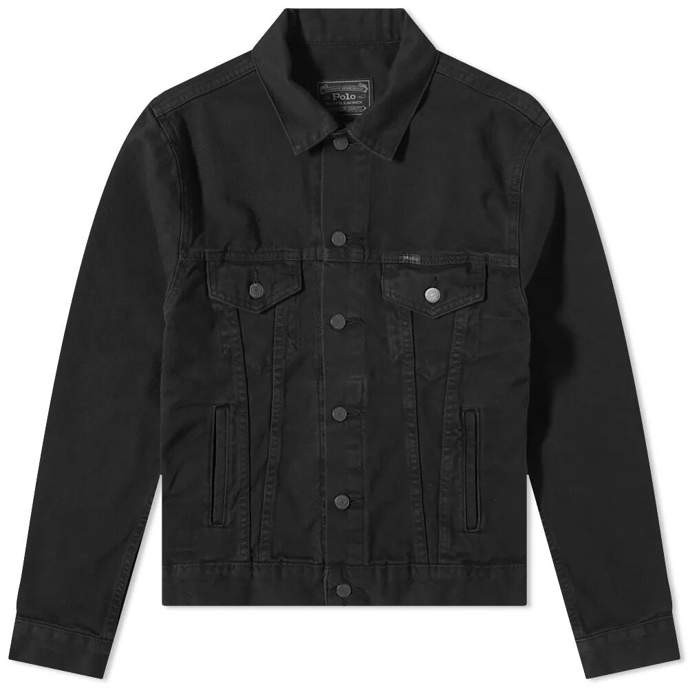 Polo Ralph Lauren Mens Black Denim & Supply Jean Camo Logo Polo Ralph Lauren Mens Black Denim & Supply Jean Camo Logo