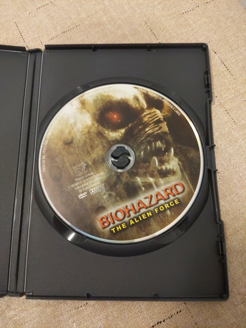 Biohazard: The Alien Force (DVD, 2005) for sale online | eBay