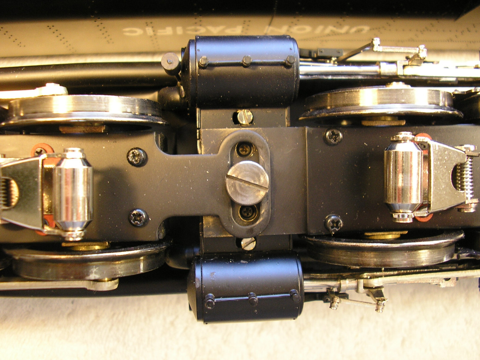 Vintage 3rd Rail Sunset O UP #4007 Brass 4-8-8-4 Big Boy, OB, Master ...